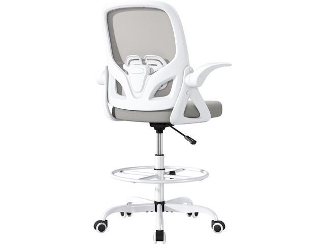 Click here for Tall Drafting Chair with Lumbar Support and Footre... prices