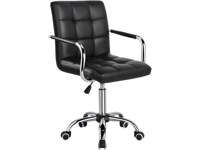 Click here for Yaheetech Desk Chair - Office Chair with Arms/Whee... prices