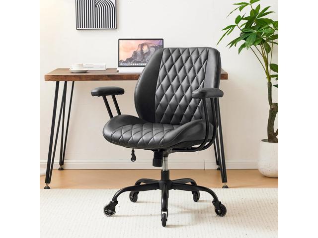 Click here for YFO Home Office Desk Chair Office Rubber Casters E... prices