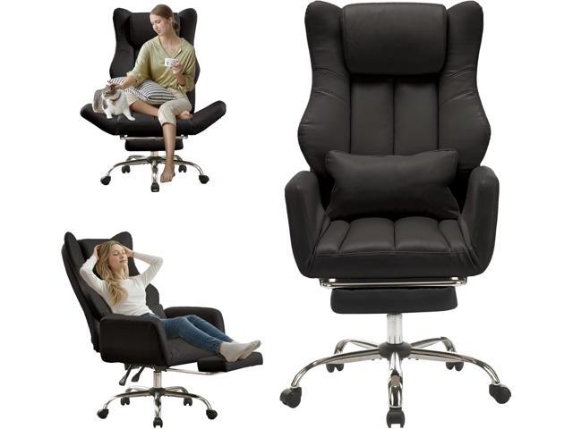 Click here for Ergonomic Cross Legged Office Chair with Footrest... prices