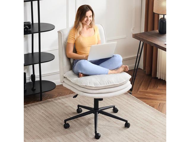 Click here for VINGLI Cloud Criss Cross Legged Chair 18 High Back... prices