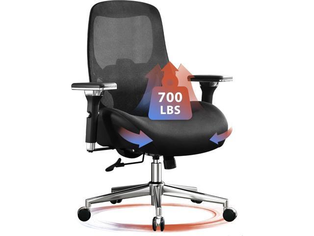 Click here for BOSMILLER 700lbs Big and Tall Office Chair with Wi... prices
