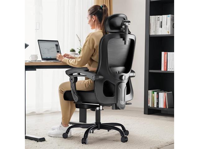 Click here for GTRACING Ergonomic High-Back Office Chair with Str... prices