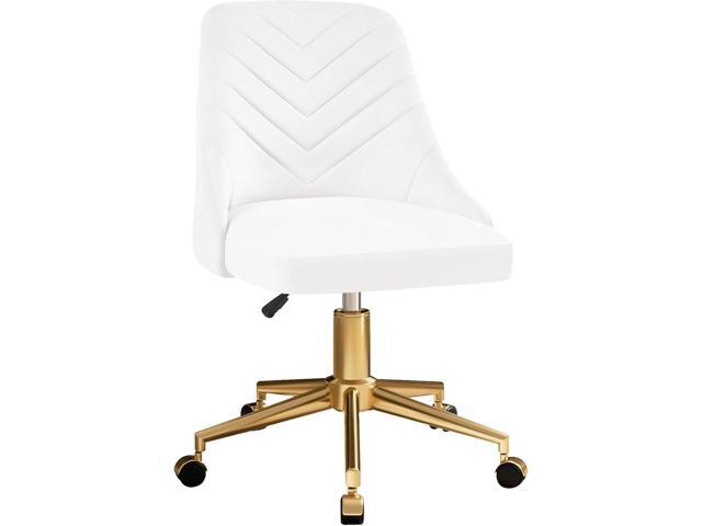 Click here for VECELO Velvet Vanity Desk Chair with Height-Adjust... prices