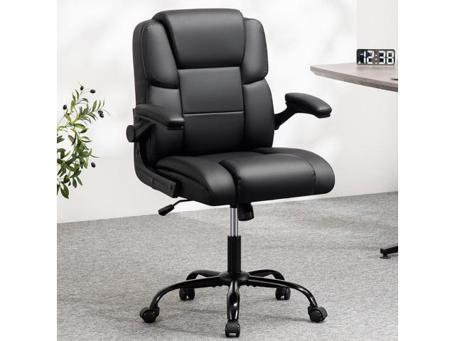 Click here for HOFFREE Leather Office Chair Home Computer Desk Ch... prices