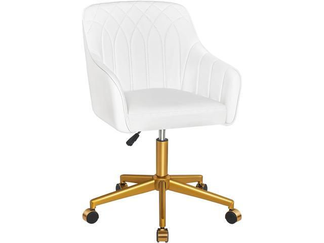 Click here for VECELO Modern PU Swivel Home Office Desk Chair wit... prices