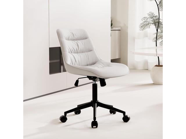 Click here for Rowill Mid-Century Modern Faux Leather Office Chai... prices