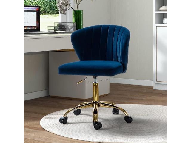 Click here for TINAS HOME Office Desk Chairs with Wheels & Gold B... prices
