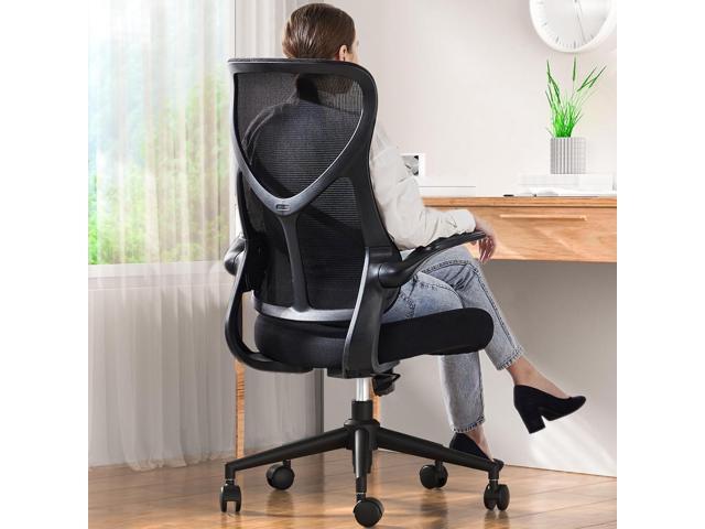 Click here for Sweetcrispy Ergonomic Office Desk Computer Chair... prices