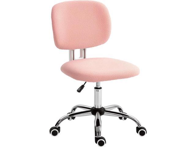 Click here for Vinsetto Cute Armless Office Chair  Teddy Fleece F... prices
