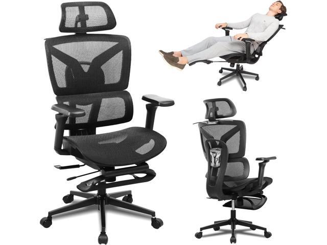 Click here for Ergonomic Office Chair with Footrest  5D Adjustabl... prices