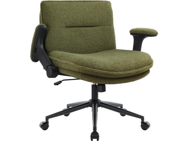 Click here for Criss Cross Chair with Wheels and Flip-Up Arms Cro... prices
