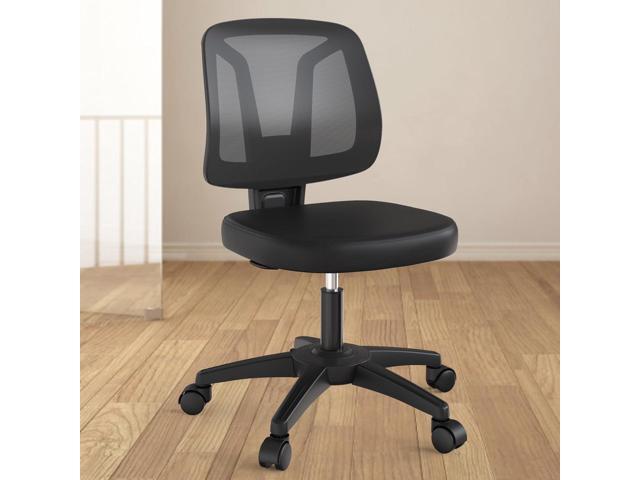 Click here for Swivel Armless Desk Office Chair Without Arms Adju... prices