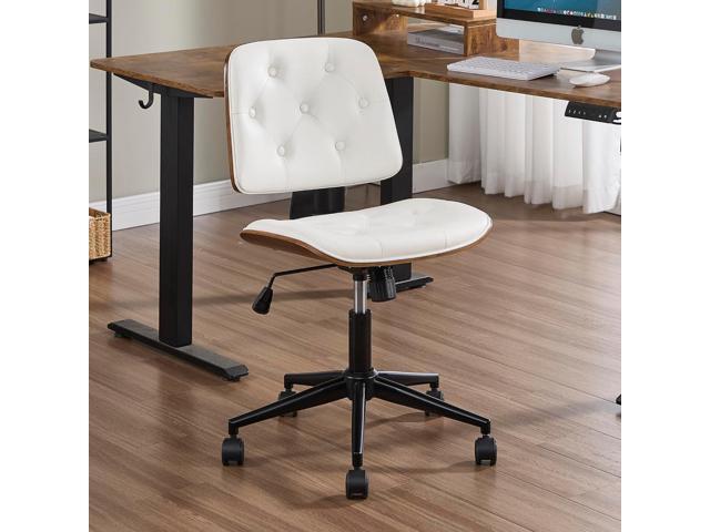 Click here for Small Home Office Chair - Armless Mid Back Desk Ch... prices