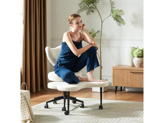 Click here for Ergonomic Cross Legged Chair  360° Swivel Meditati... prices