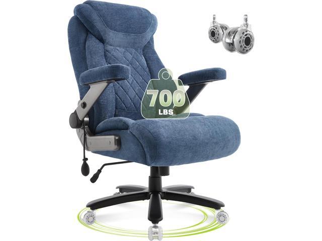 Click here for 700LBS Big and Tall Fabric Office Chair Ergonomic... prices