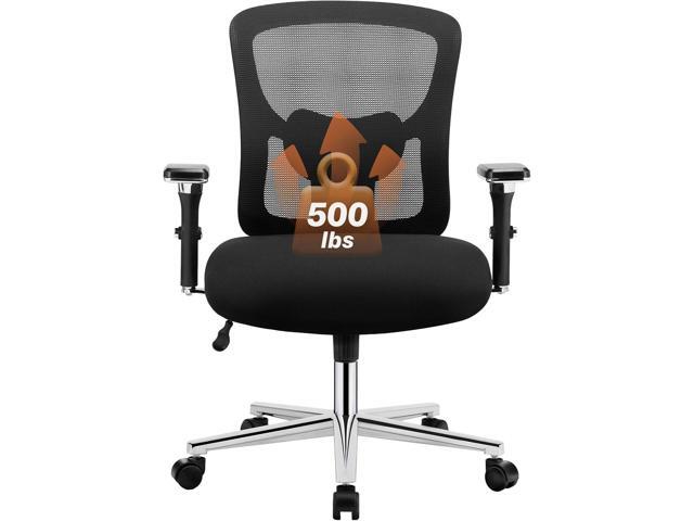 Click here for Sweetcrispy Big and Tall Office Desk Chair with Lu... prices