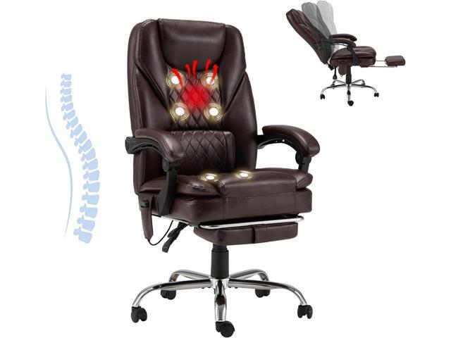 Click here for HOMREST 6-Point Massage Office Chair Heated Execut... prices