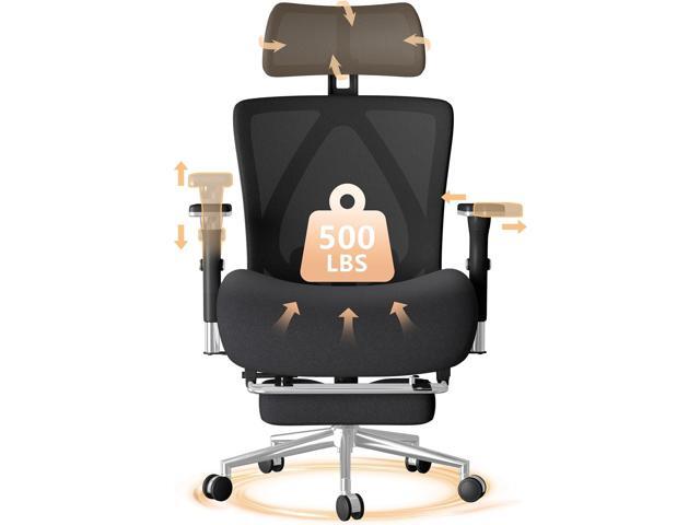 Click here for Big and Tall Office Chair 500LBS with Footrest  Er... prices