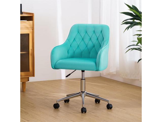 Click here for HOFFREE Velvet Office Chair Cute Vanity Chair with... prices