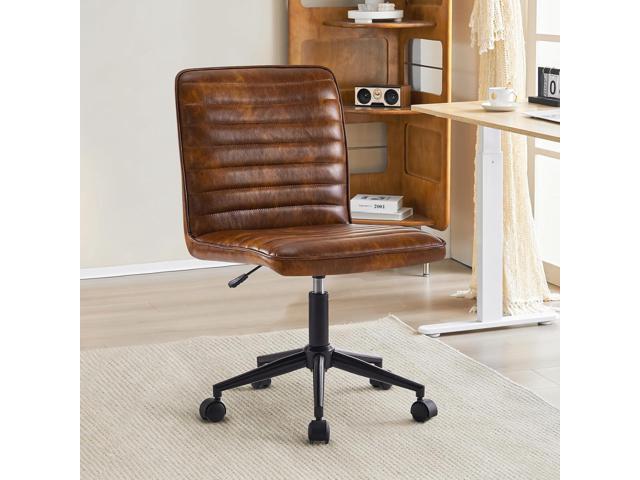 Click here for Furnimart Armless Office Desk Chair Task Chair Fau... prices