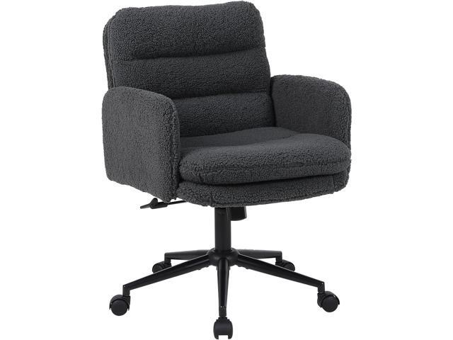 Click here for Youhauchair Upholstered Home Office Chair  Faux Ca... prices