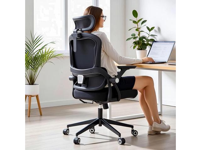 Click here for Ergonomic Office Chair - 400LB Comfy Desk Chairs w... prices