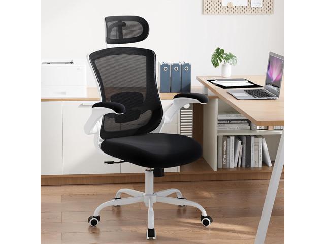 Click here for High Back Office Chair with Adjustable Lumbar Supp... prices