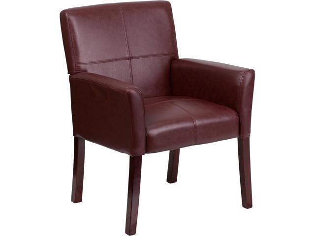 Click here for Flash Furniture Taylor Burgundy LeatherSoft Execut... prices