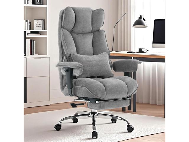 Click here for Efomao Executive Office Chair  Soft-Cushioned Comp... prices