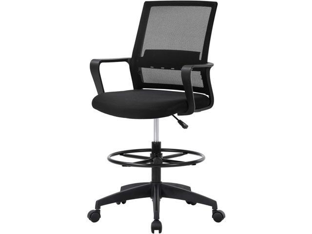 Click here for Drafting Chair Tall Office Chair Mesh Ergonomic Mi... prices