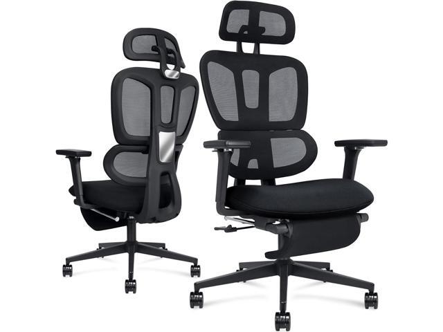 Click here for Ergonomic Mesh Office Chair with Retractable Footr... prices