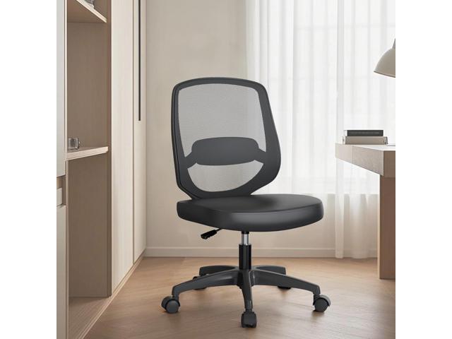 Click here for Small Armless Mesh Office Computer Task Chair With... prices