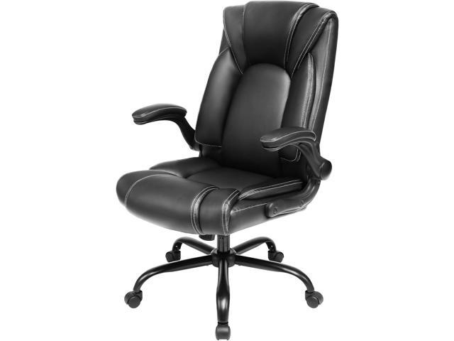 Click here for OUTFINE Flip-up Arms Office Chair 300lbs Executive... prices