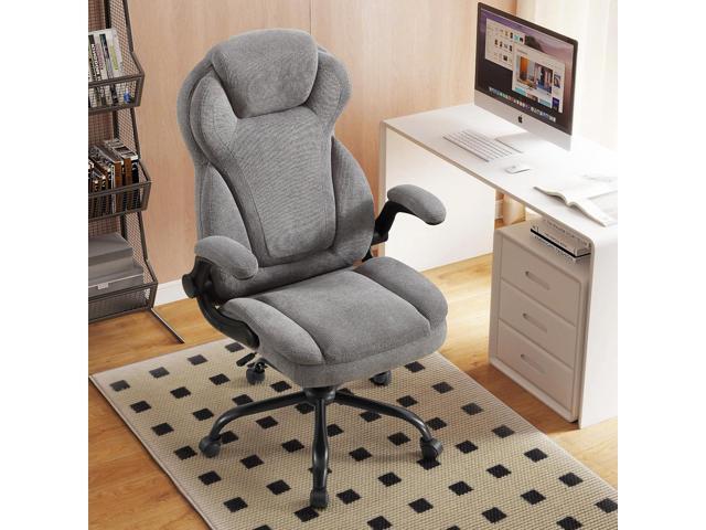 Click here for 500LBS Big and Tall Fabric Office Chair for Heavy... prices