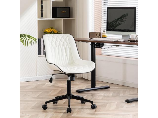 Click here for YOUNIKE White Ergonomic Home Office Desk Chair No... prices