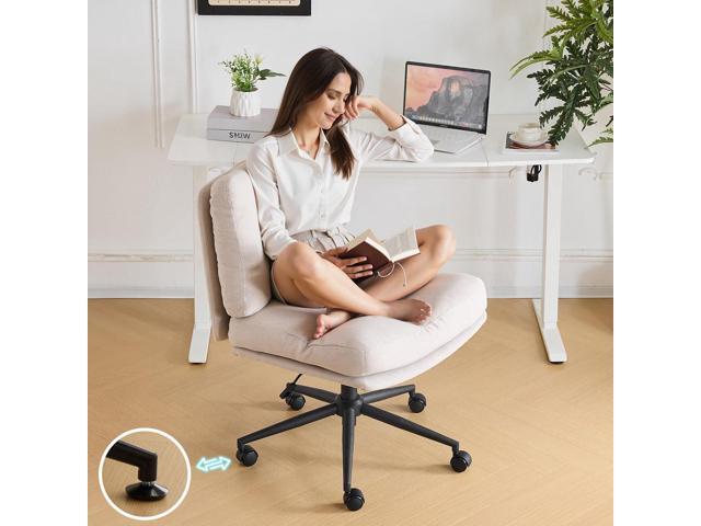 Click here for VINGLI Criss Cross Cloud Seat Comfy Corduroy Cross... prices