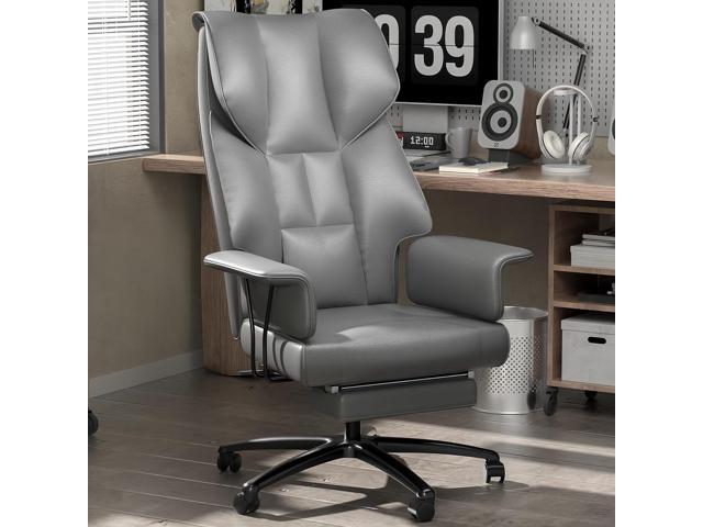 Click here for Big and Tall Office Desk Chair 400lbs  PU Leather... prices