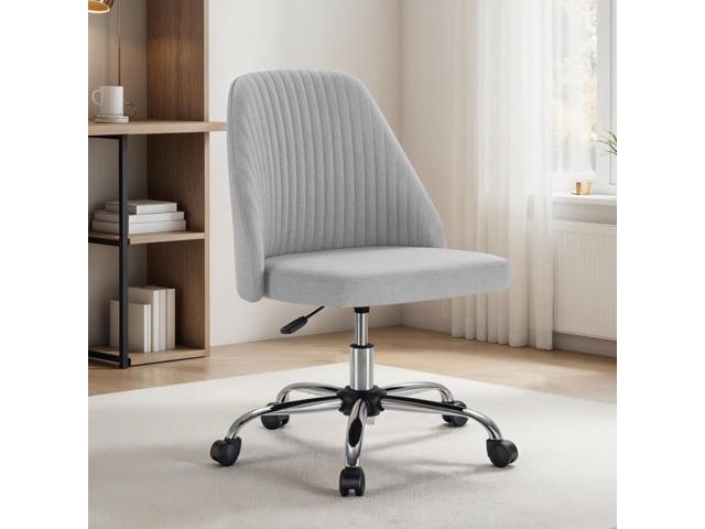 Click here for Simple Deluxe Armless Office Desk Chair  Modern Cu... prices