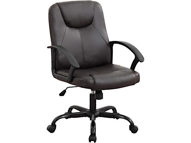 Click here for Home Office Chair Ergonomic Desk Chair Leather Com... prices