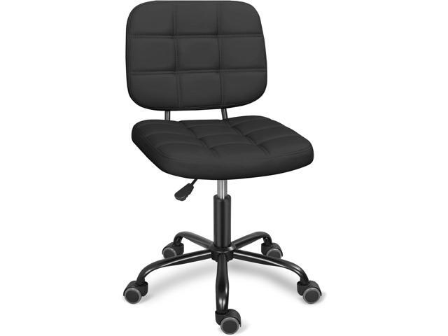 Click here for Armless Home Office Desk Chair with Wheels  Modern... prices