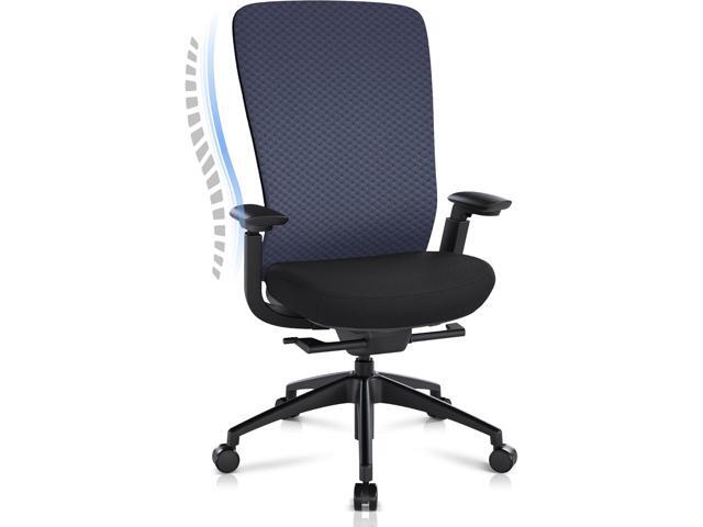 Click here for Executive Office Chair with 4D Adjustable Arms & L... prices