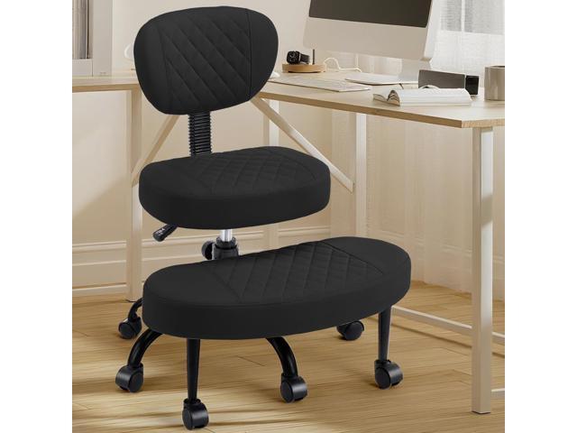 Click here for Cross Legged Office Chair with Wheels  Wide Criss... prices