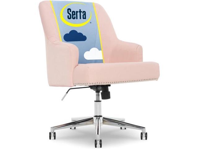 Click here for Serta Leighton Home Office Desk Chair  Stylish Mid... prices