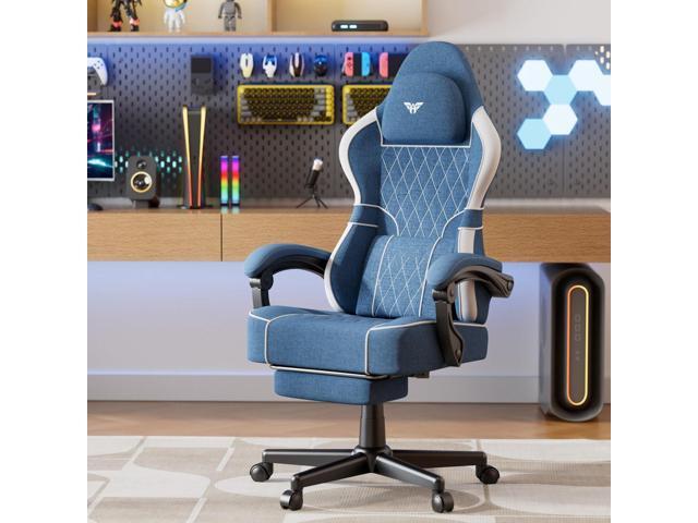 Click here for Soontrans Linen Fabric Gaming Chair  Racing Office... prices