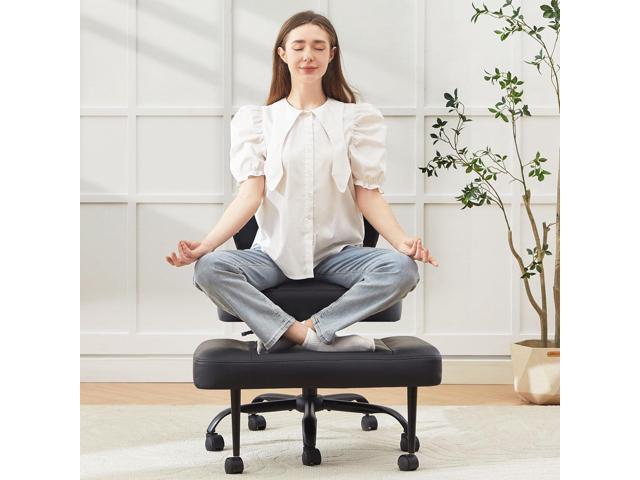 Click here for Criss Cross Legged Office Chair with Wheels Swivel... prices