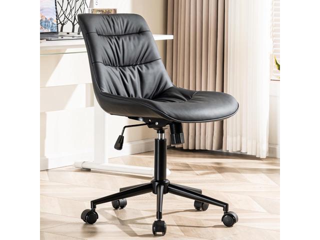 Click here for Kidol & Shellder Faux Leather Office Chair  Adjust... prices
