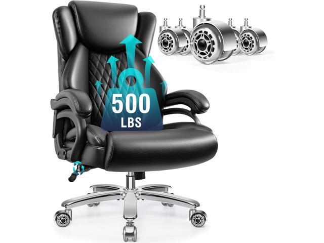 Click here for Big and Tall Office Chair  500lbs Capacity  Black... prices