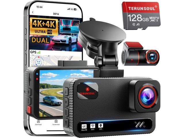 Click here for 4K+4K Dash Cam Front and Rear  Free 128GB Card Inc... prices