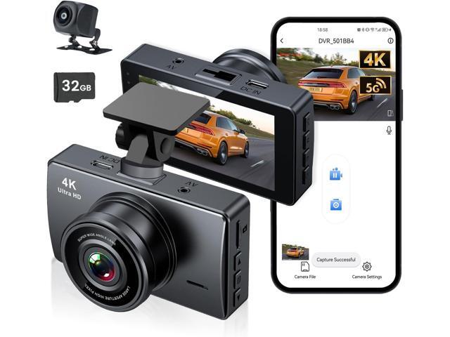 Click here for Dash Cam Front and Rear  Dash Camera for Cars 4K+1... prices